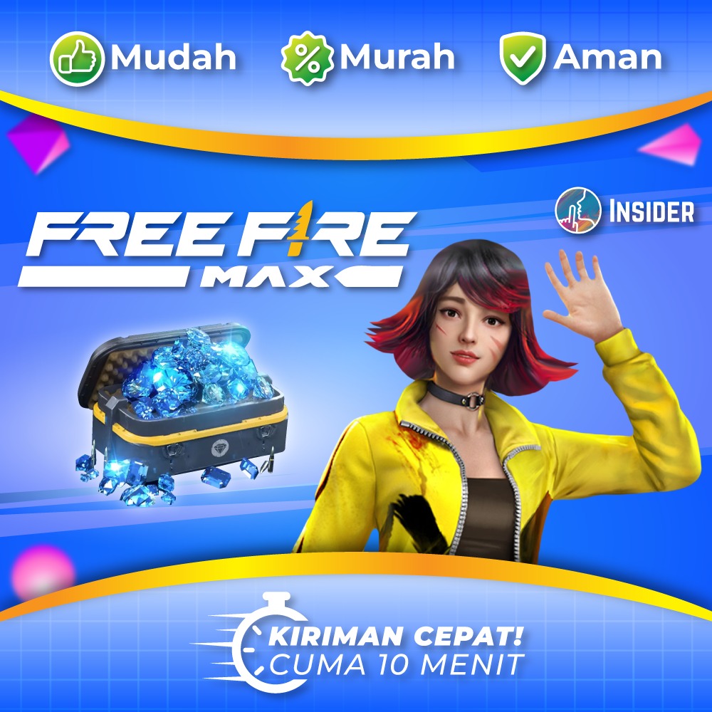 Jual Level Up Pass Free Fire MAX Insider Top Up | VCGamers