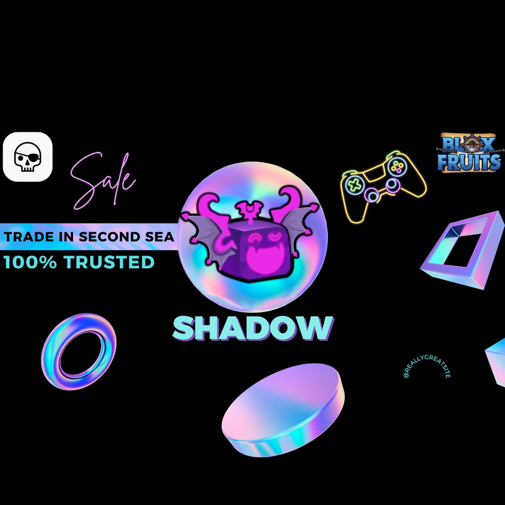 Jual Shadow Blox Fruits Jakusa Store | VCGamers