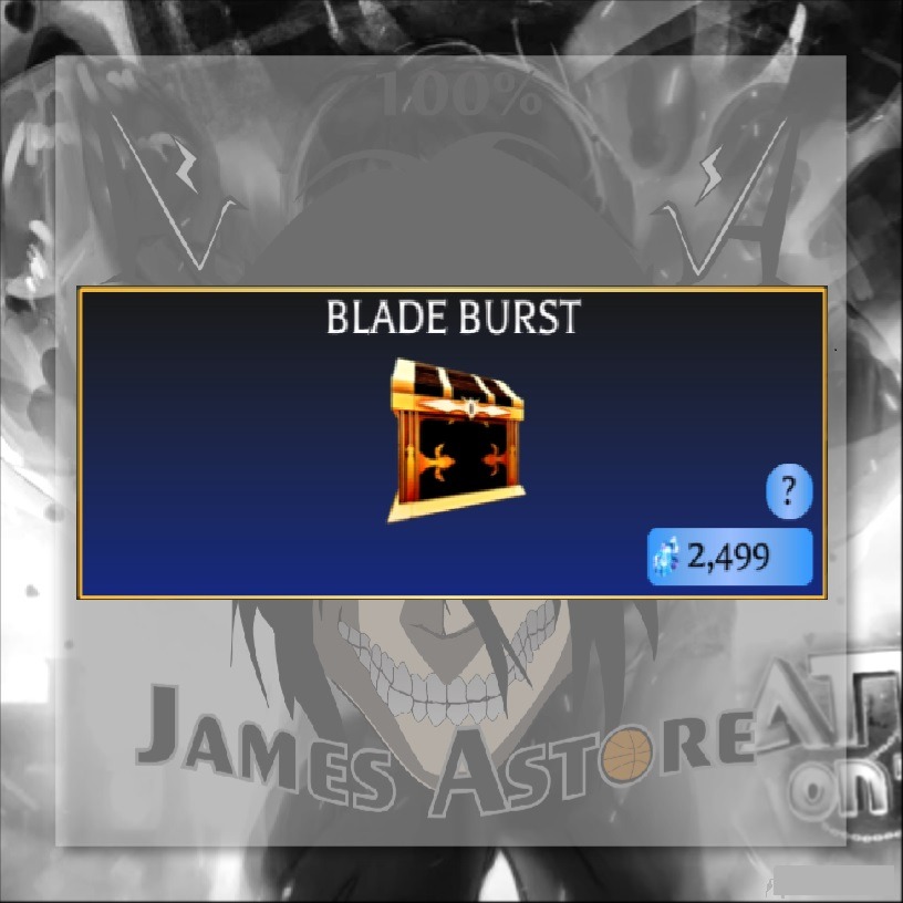 Jual BLADE BURST Crate | Attack On Titan Revolution [AOTR] Roblox James ...