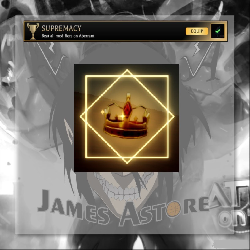 Jual Carry Supremacy [Achievements] | Attack On Titan Revolution [AOTR ...