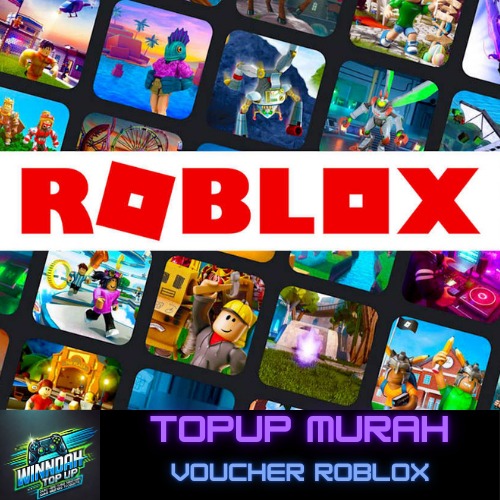 Jual Roblox Gift card IDR 100K Roblox Windah Top Up | VCGamers