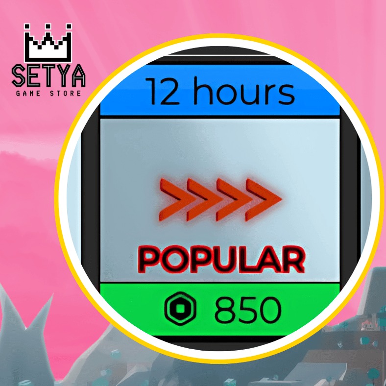 Jual 2x EXP Boost (12 Jam) Blox Fruits SETYA GAME STORE | VCGamers