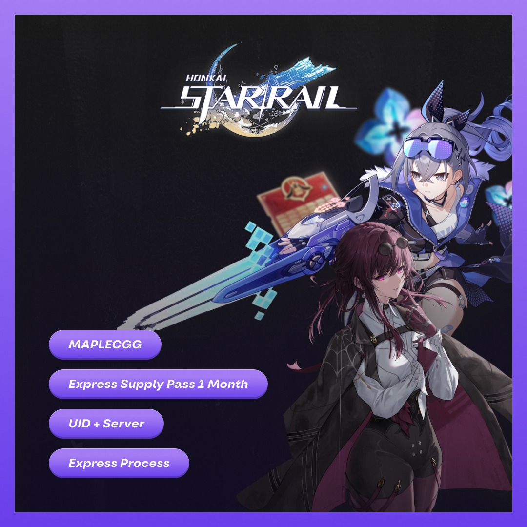 Jual Express Supply Pass Honkai Star Rail MAPLECGG | VCGamers
