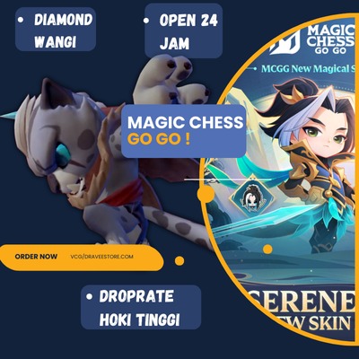 Jual 28 Diamonds Magic Chess Go Go Dravee Store | VCGamers