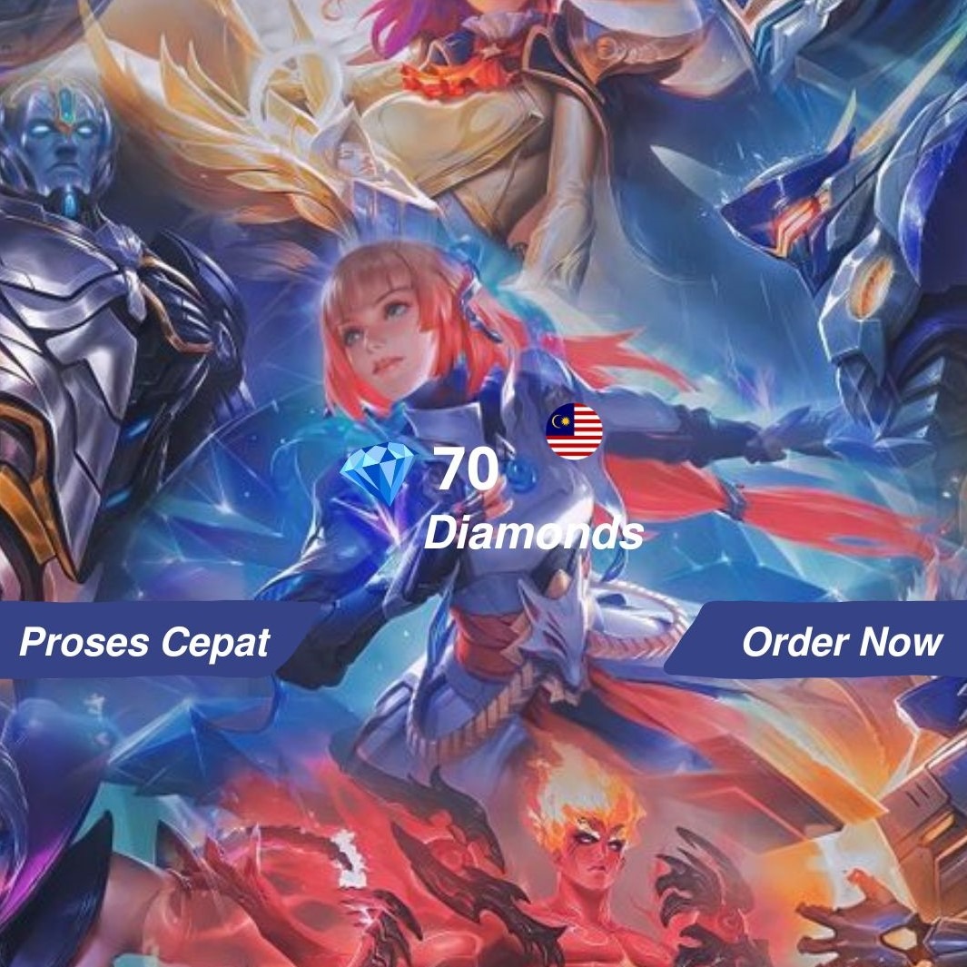 Jual 70 (Malaysia) Mobile Legends Kadal Market | VCGamers