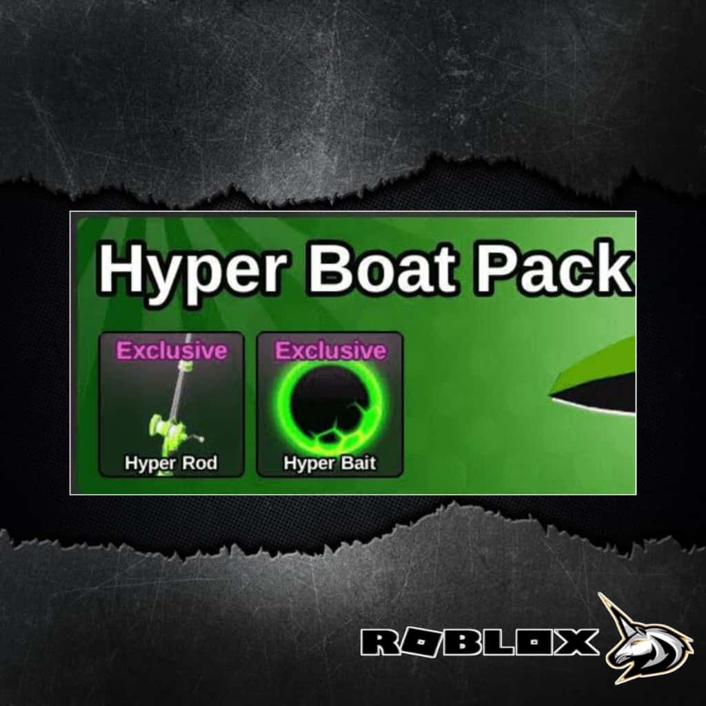 Jual Hyper Pack Fish It! - Roblox RU Corp ID | VCGamers