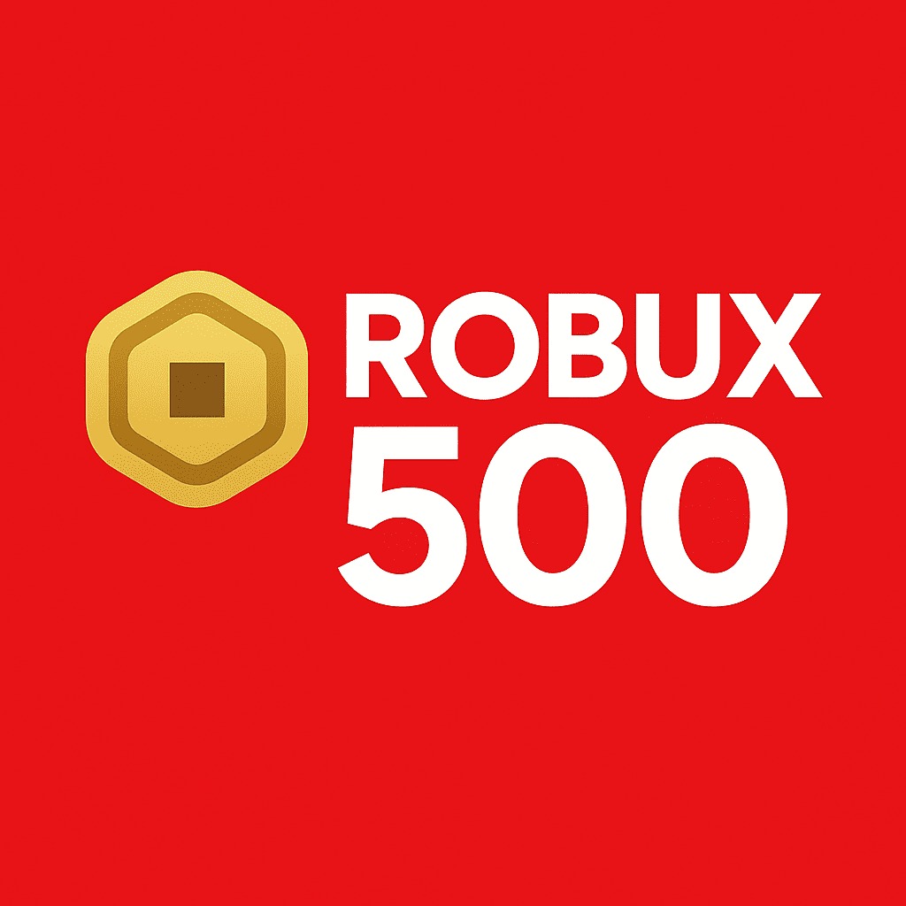 Jual 500 Robux (Via Login) Roblox Nifshops | VCGamers