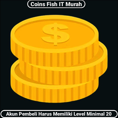 Jual 1M Coins (Fish It!) Fish It! - Roblox OCH RAI STORE | VCGamers