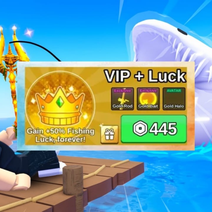 Jual VIP Fish It! - Roblox MOCCA | VCGamers