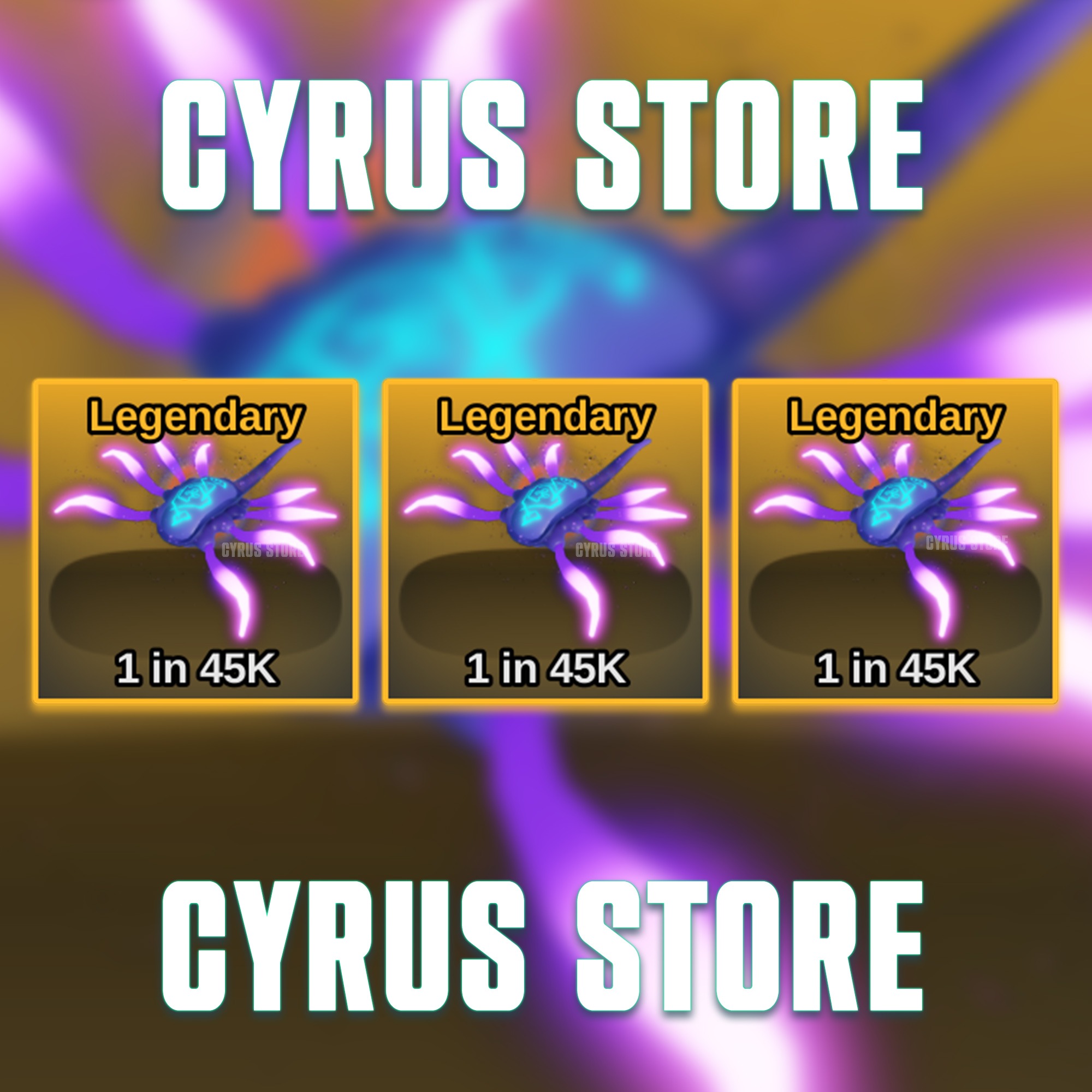 Jual Sacred Guardian Squid (Paket Buka Enchant Ruin) Fish It! Cyrus ...