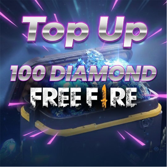 Jual 100 Diamonds Free Fire renetopup | VCGamers
