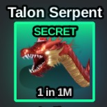 Jual Big Talon Serpent Fish It! - Roblox KESS STORE | VCGamers