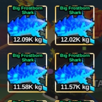 Jual Big Frostborn Fish It! - Roblox EBCO STORE991 | VCGamers
