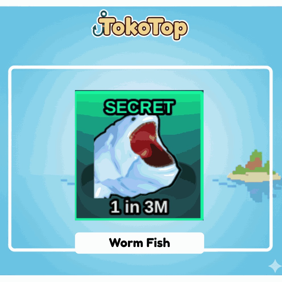 Jual Worm Fish Fish It! - Roblox TokoTop | VCGamers