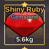 Jual Gemstone Ruby Fish It! - Roblox TokoTop | VCGamers
