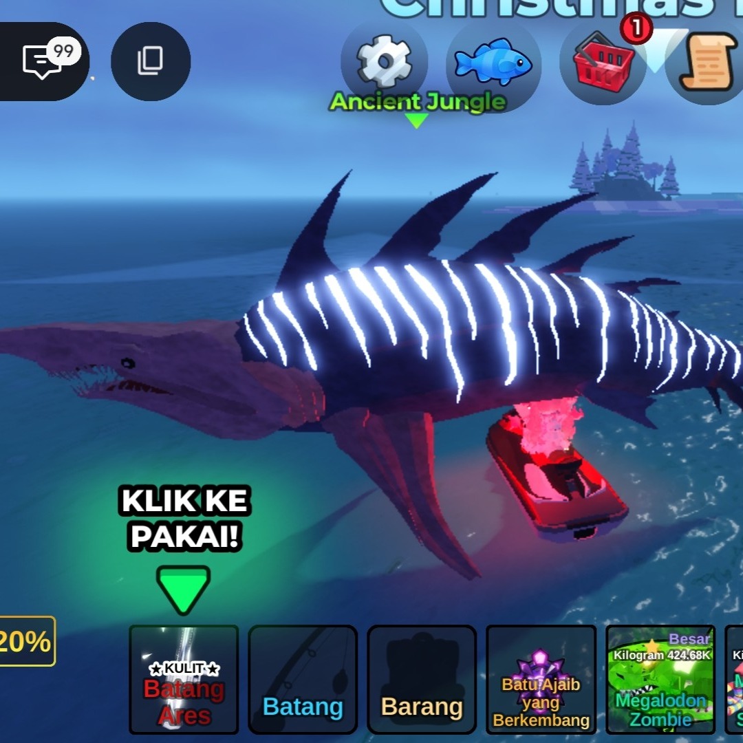 Jual Erie Shark Fish It! - Roblox SFGAMESTORE | VCGamers