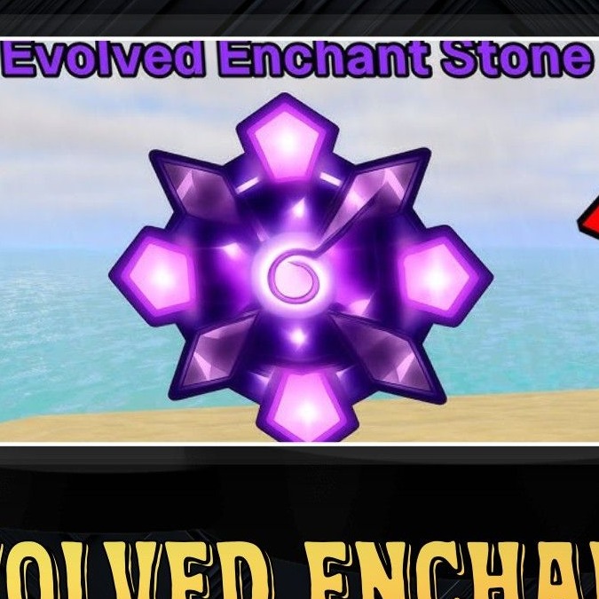 Jual 25 Evolved Enchant Stone Fish It! - Roblox SyVinn Store | VCGamers