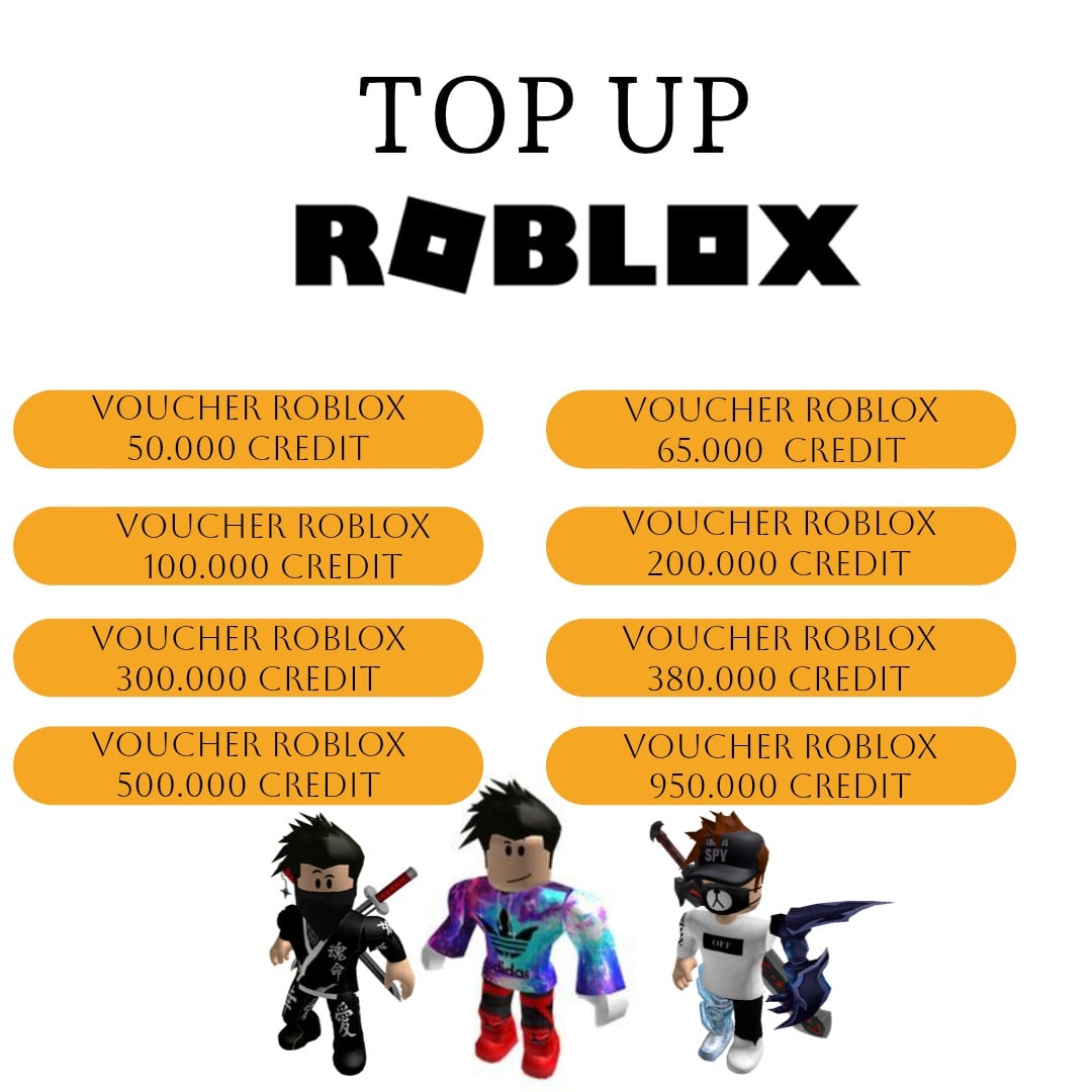 Jual Roblox Gift card IDR 50K Roblox ARVENAL STORE | VCGamers