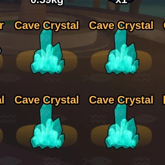 Jual Cave Crystal Fish It! - Roblox SyVinn Store | VCGamers