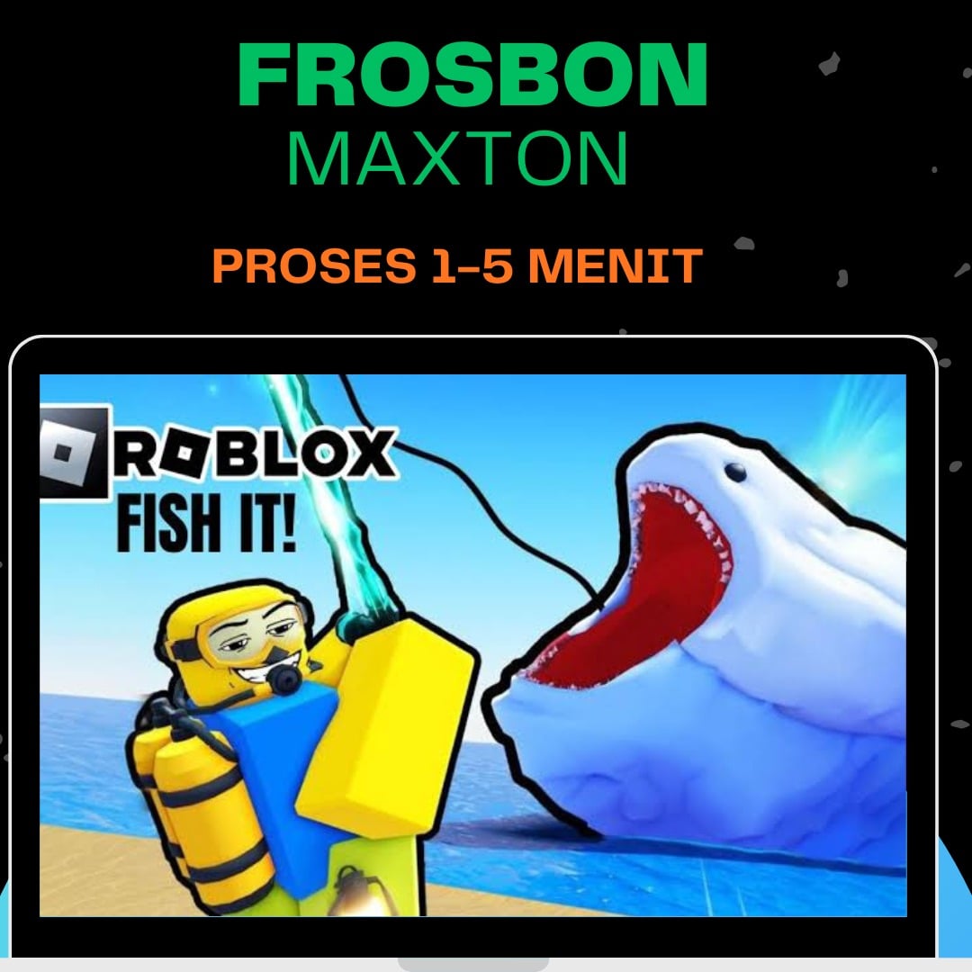 Jual Big Frostborn (Maxton Fish It! - Roblox MetropolisStore | VCGamers