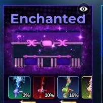 Jual 1 Enchanted Crate Fish It! - Roblox emoji store | VCGamers