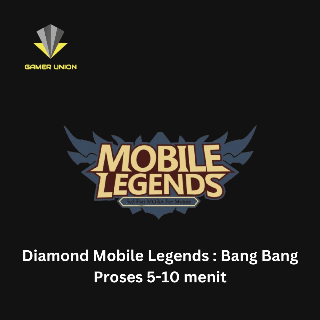 Jual 110 Diamonds Mobile Legends Gamer Union Store | VCGamers