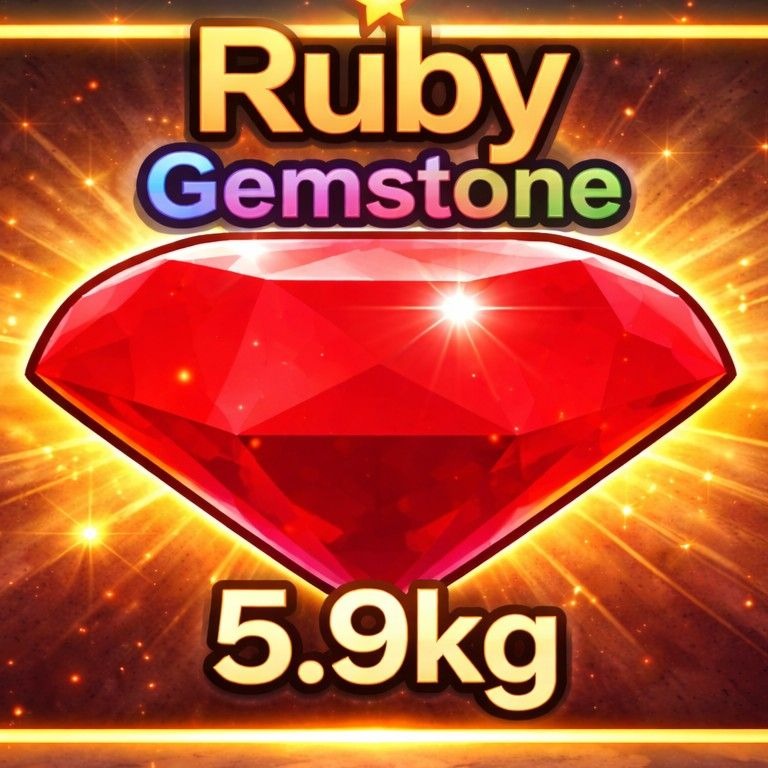 Jual Gemstone Ruby Fish It! - Roblox NINJA STORE | VCGamers