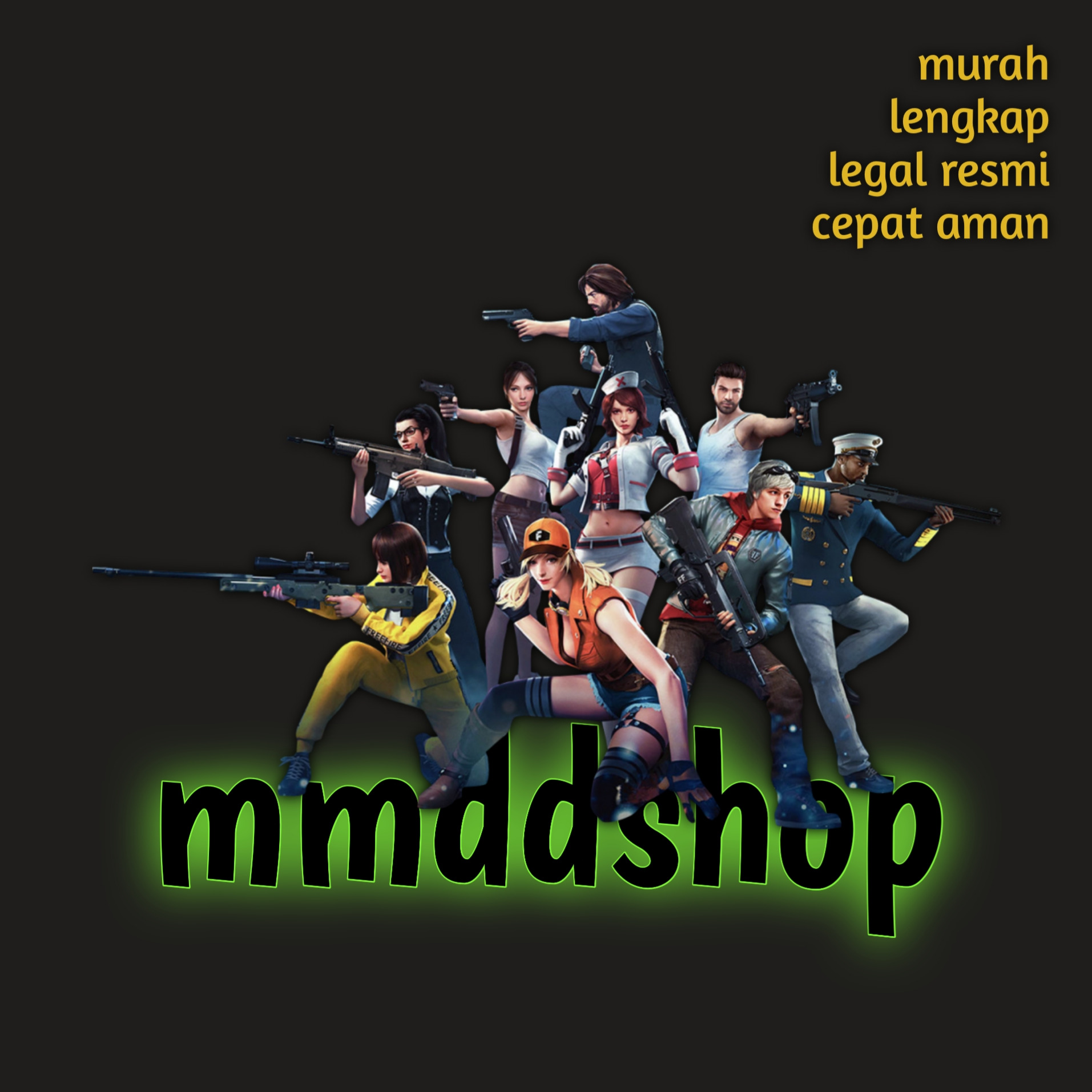 Jual 120 Diamonds Free Fire mmddshop | VCGamers