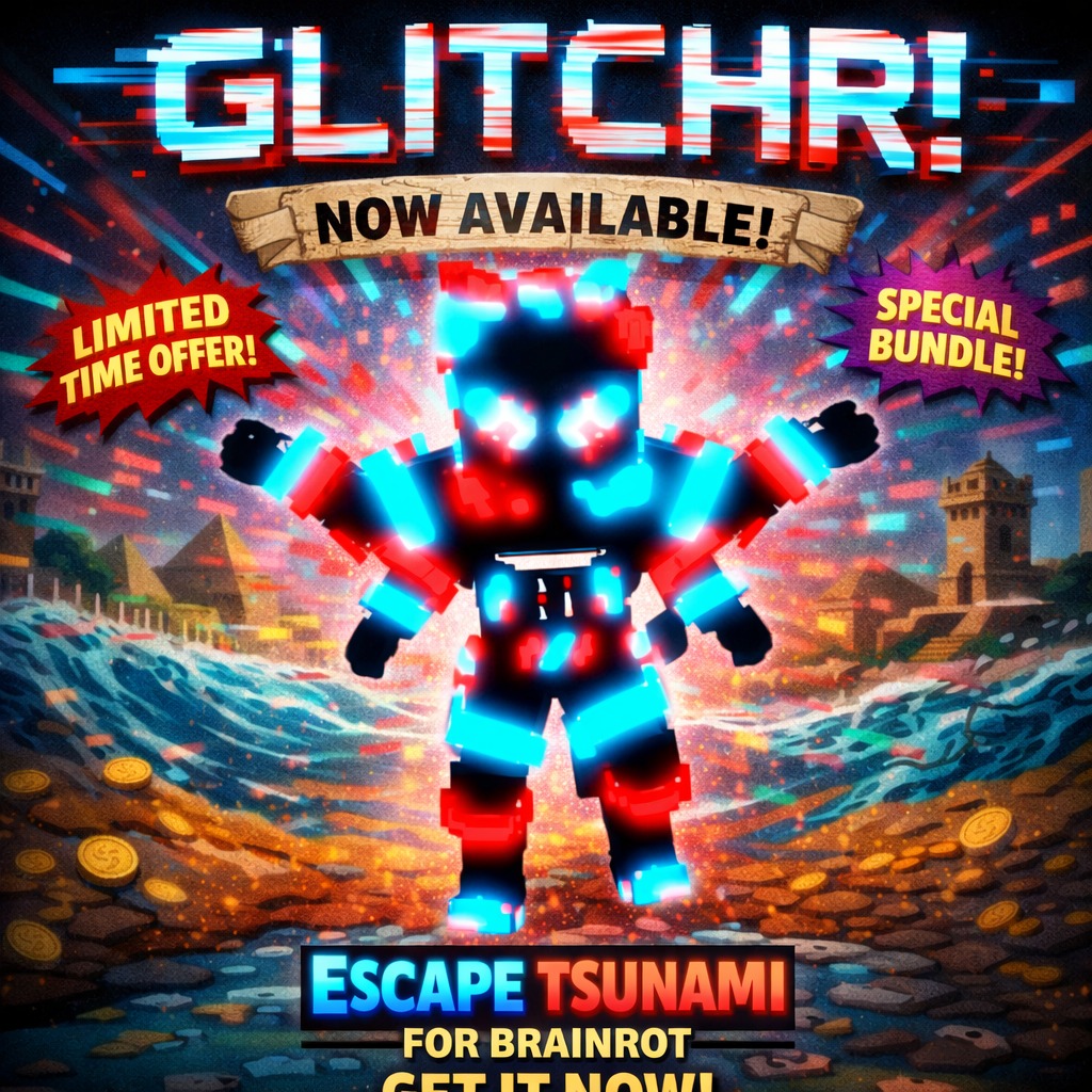 Jual Meta Technetta Escape Tsunami For Brainrots! - Roblox Common Store ...