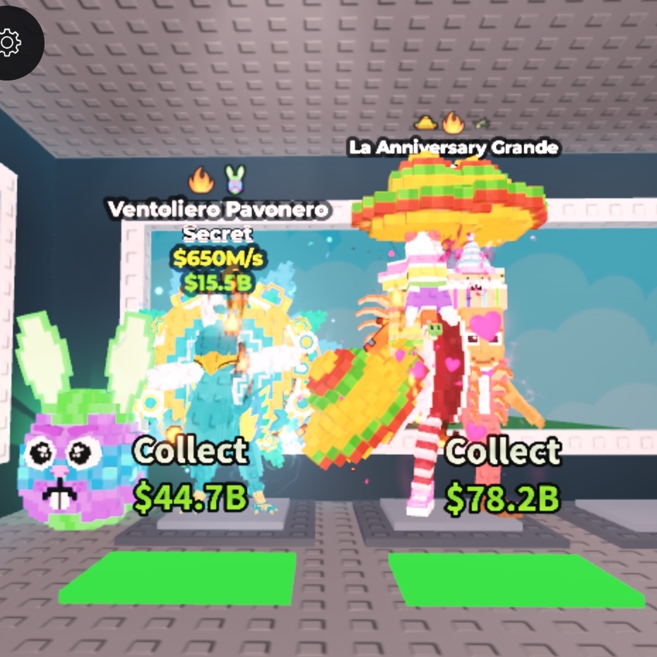Jual Brainrot 50+ m/s Steal A Brainrot - Roblox HIKARI FIRE 00 | VCGamers