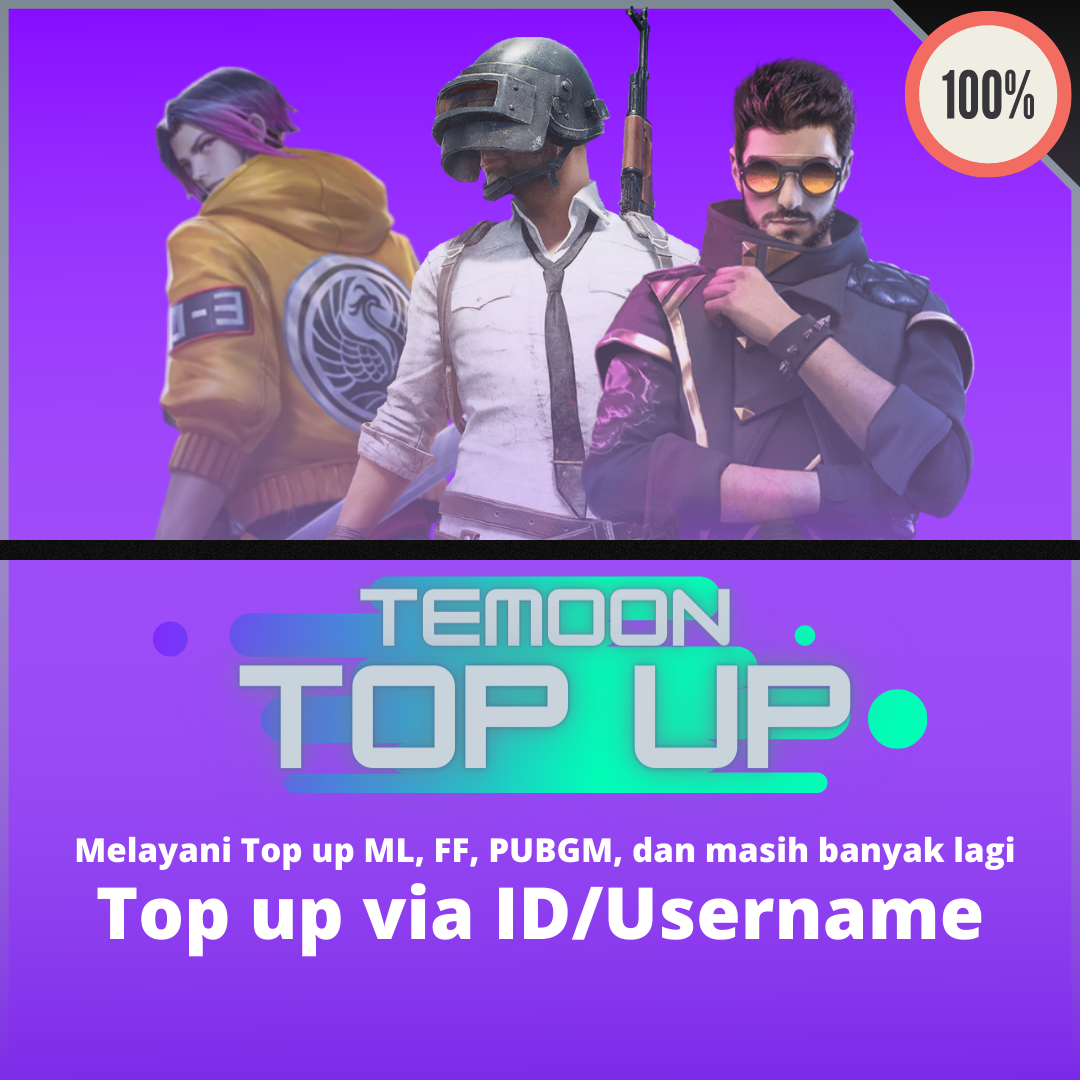 Daftar Produk TeMoon Store Terlaris & Terlengkap - VCGamers
