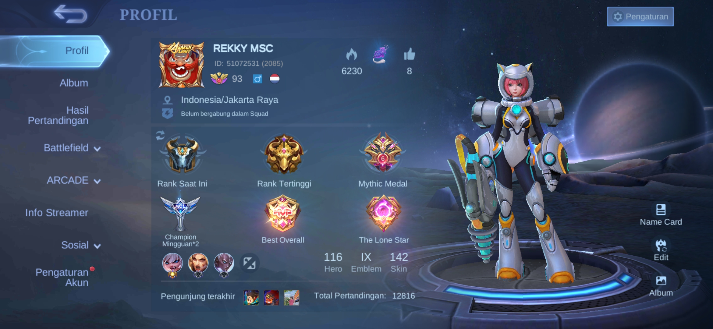 Daftar Produk Mobile legend Terlaris & Terlengkap - VCGamers