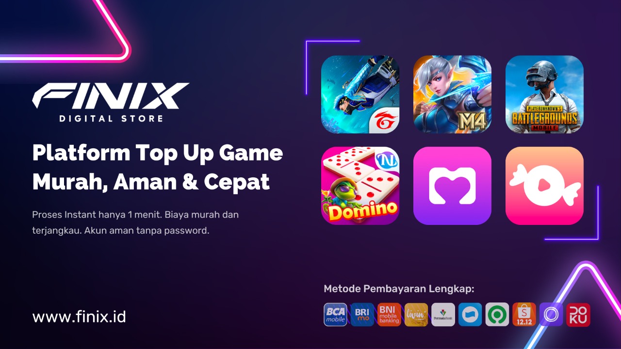 Daftar Produk Finix Digital Store Terlaris & Terlengkap - VCGamers