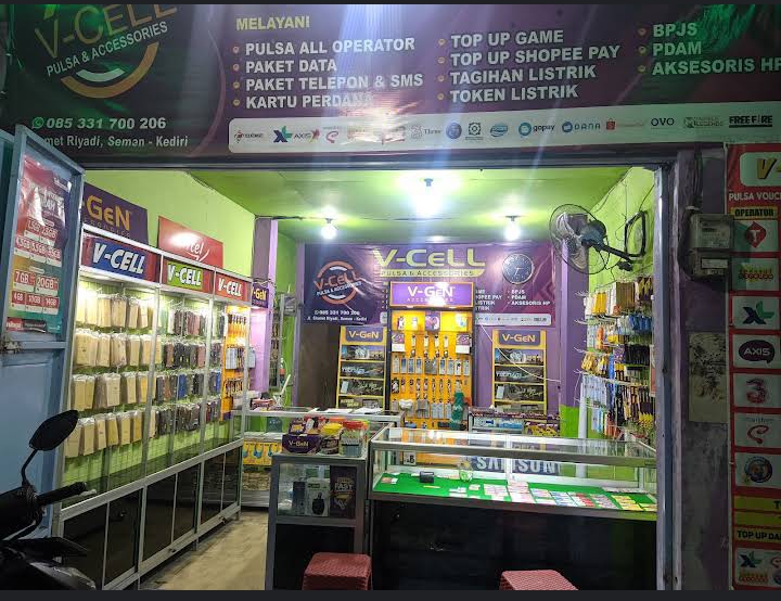 Daftar Produk V-Cell Terlaris & Terlengkap - VCGamers