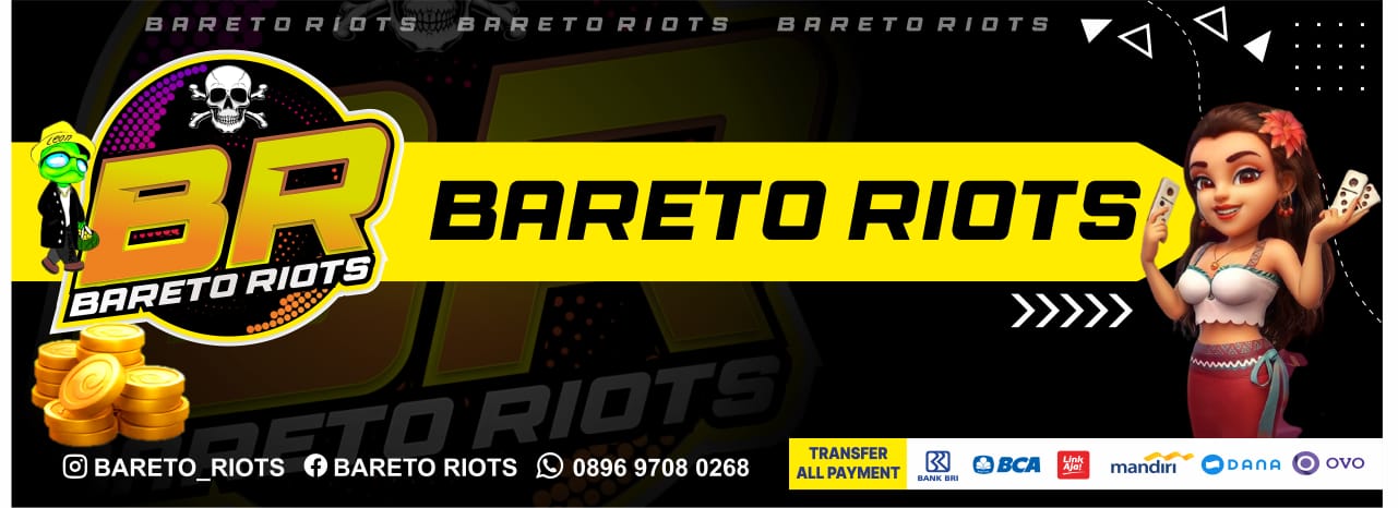 Daftar Produk Bareto Store Terlaris & Terlengkap - VCGamers