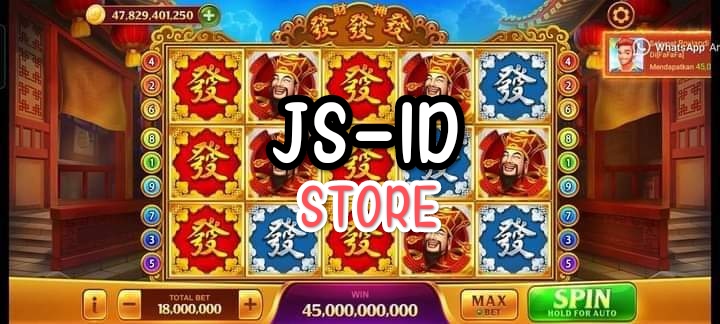 Daftar Produk JS-ID Terlaris & Terlengkap - VCGamers