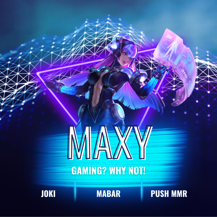 Daftar Produk MAXY Terlaris & Terlengkap - VCGamers