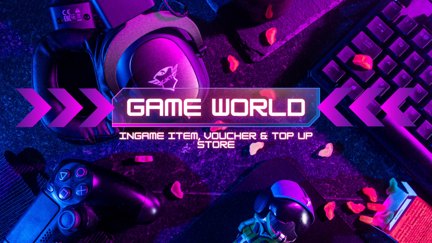 Daftar Produk Game World Shop Terlaris & Terlengkap - VCGamers