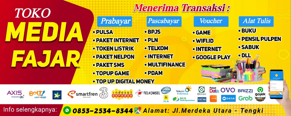 Daftar Produk Toko Media Fajar Terlaris & Terlengkap - VCGamers