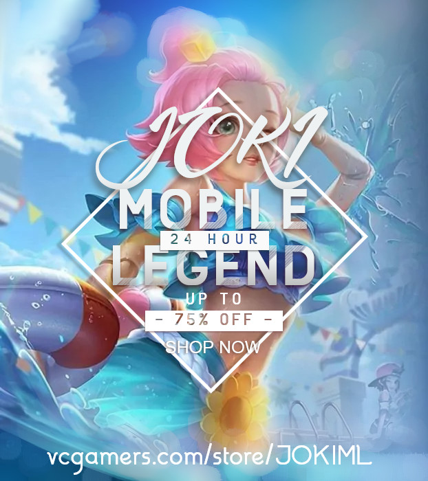 Daftar Produk JOKI MOBILE LEGEND Terlaris & Terlengkap - VCGamers
