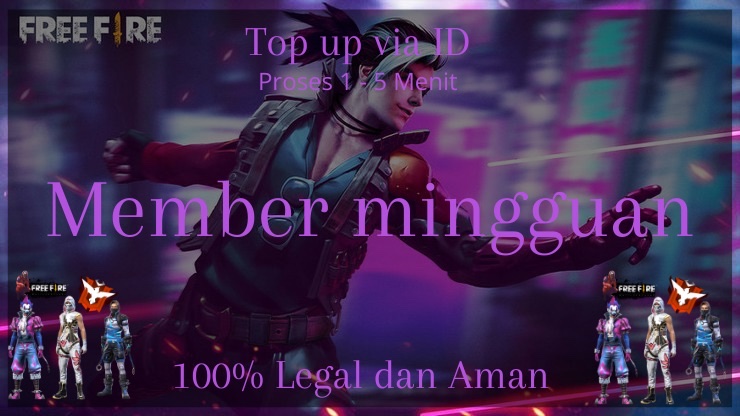 Jual Membership FF Mingguan Free Fire | VCGamers
