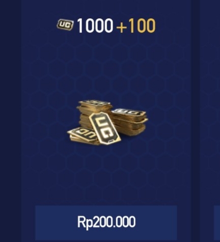 Jual 1000 UC PUBG Mobile DH Store | VCGamers