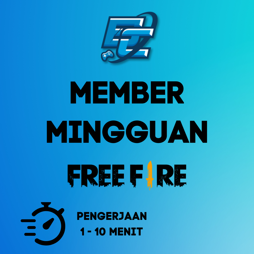 Jual Membership FF Mingguan Free Fire | VCGamers
