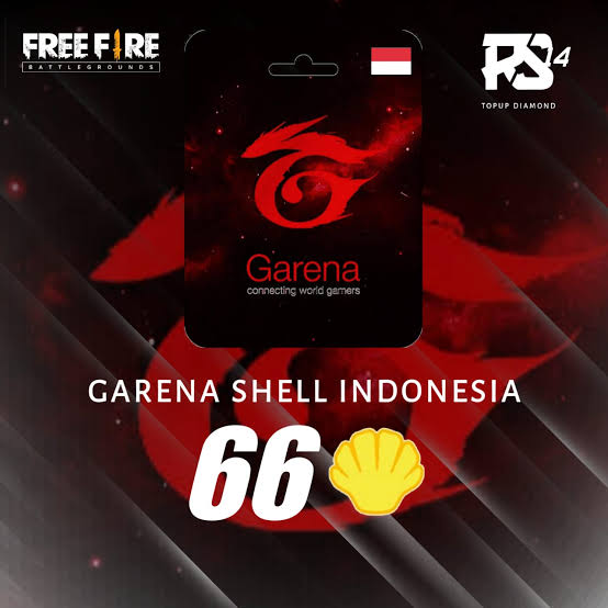 Jual 66 Shells Garena Shell | VCGamers