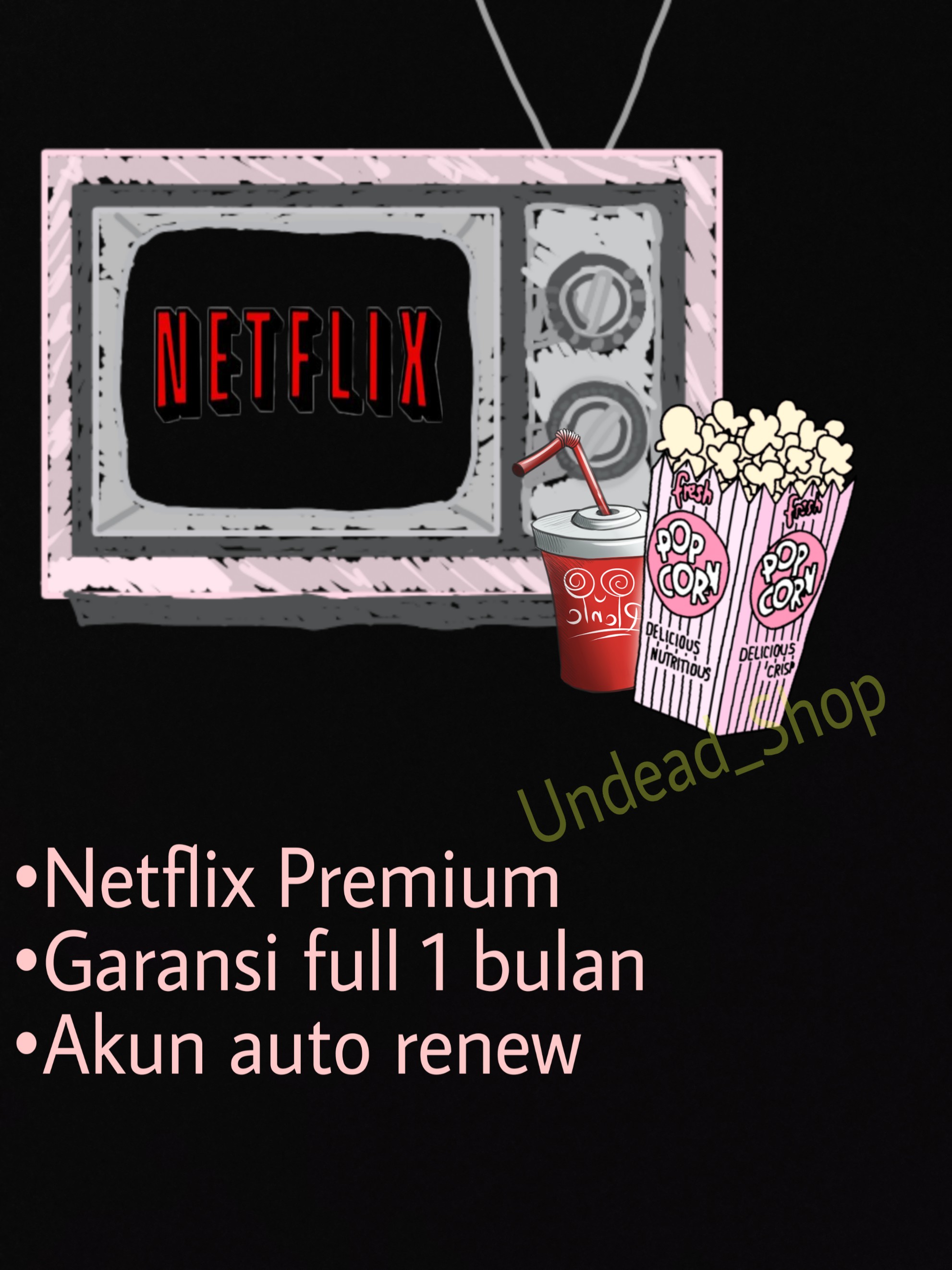 Jual Private 1 Bulan - Netflix Netflix | VCGamers