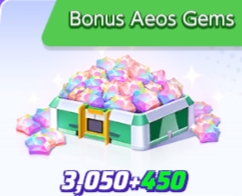 Jual 3050 (+ Bonus 450) Aeos Gems Pokemon Unite | VCGamers