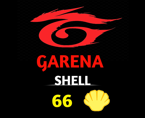 Jual 66 Shells Garena Shell | VCGamers