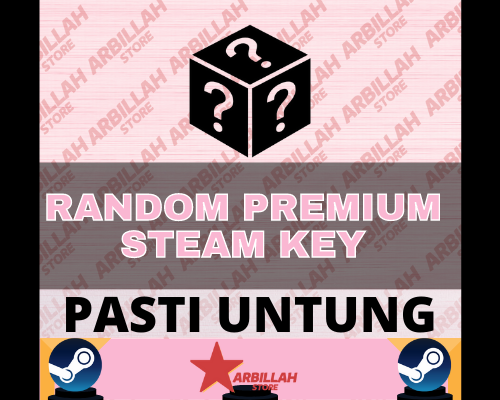 Jual Random Premium Steam Key Steam Arbillah Store | VCGamers Jual Random Premium Steam Key Steam Arbillah Store | VCGamers