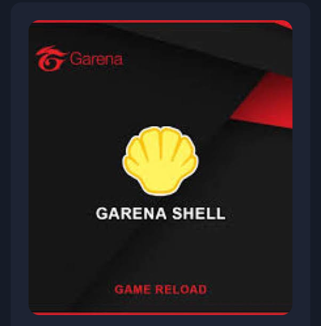 Jual 66 Shells Garena Shell Toko Pratama | VCGamers