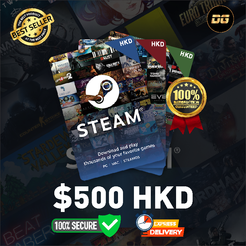 Jual Steam Wallet HKD 500 Steam degamingstore | VCGamers